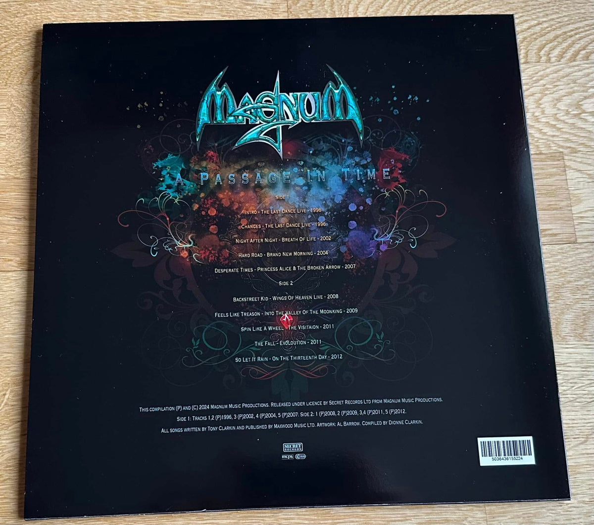 A passage in time vinyl & CD – The Official Magnum Merchandise Store